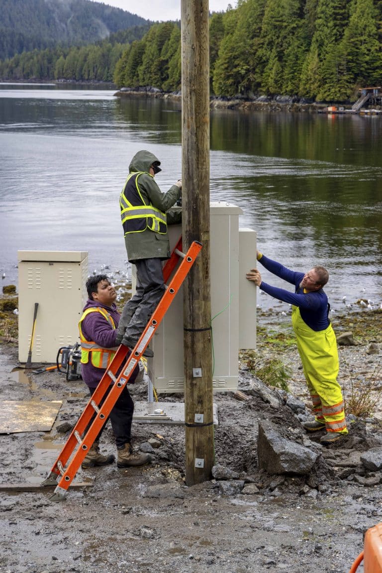 Connected Coast | Bringing High-Speed Internet To Coastal BC