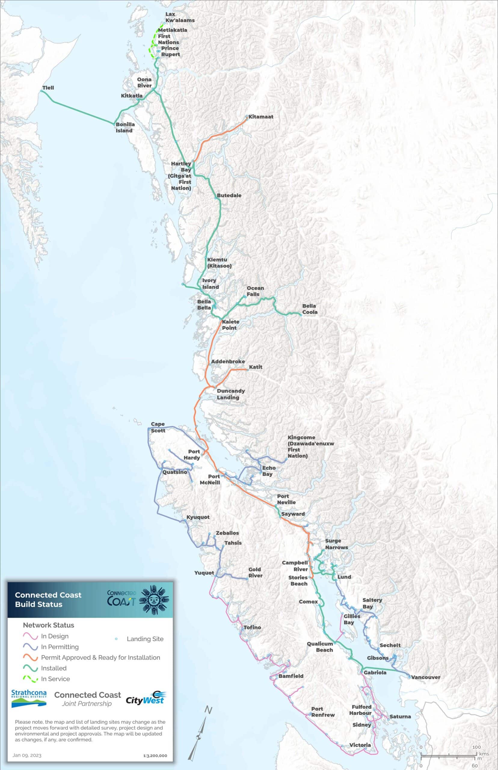Map | Connected Coast