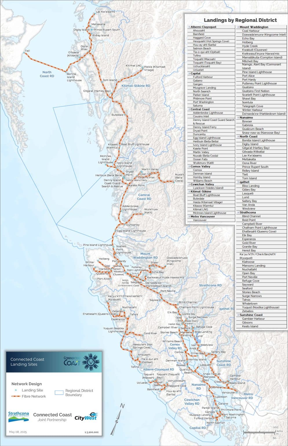 Map | Connected Coast