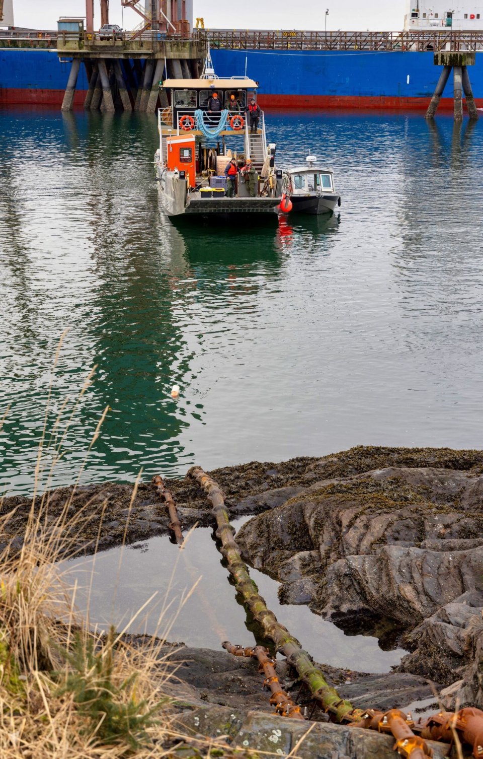 First 50 kms of subsea fibre-optic cable laid for Connected Coast ...